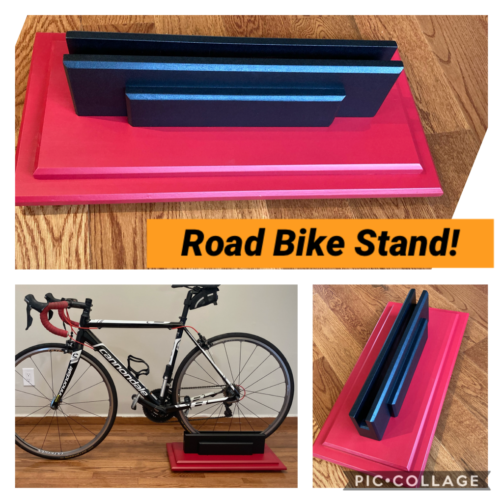 The Road Bike Stand OneManDIY