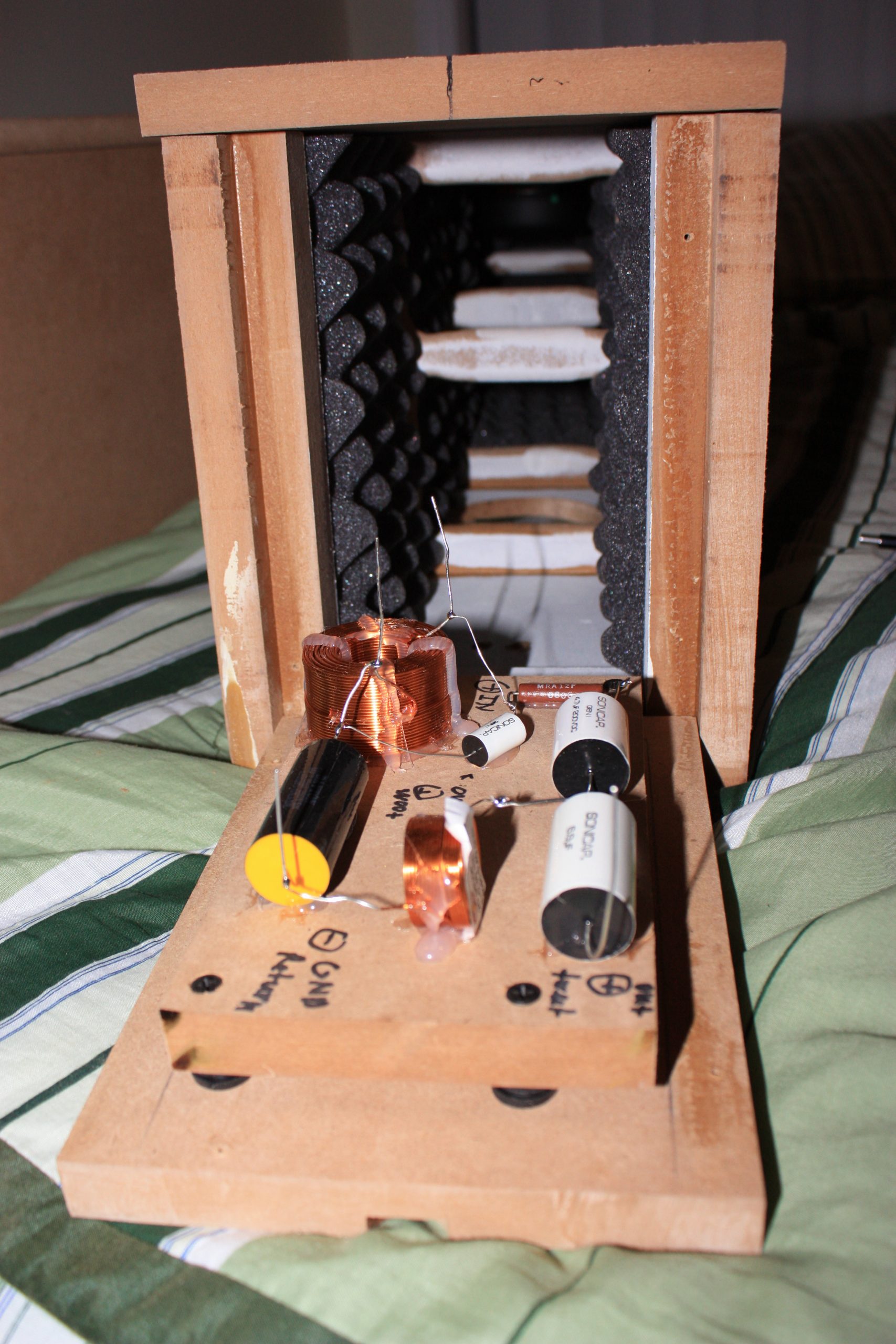 First DIY Speaker Build ZX Spectrum Desing by Paul Carmody – Lessons ...