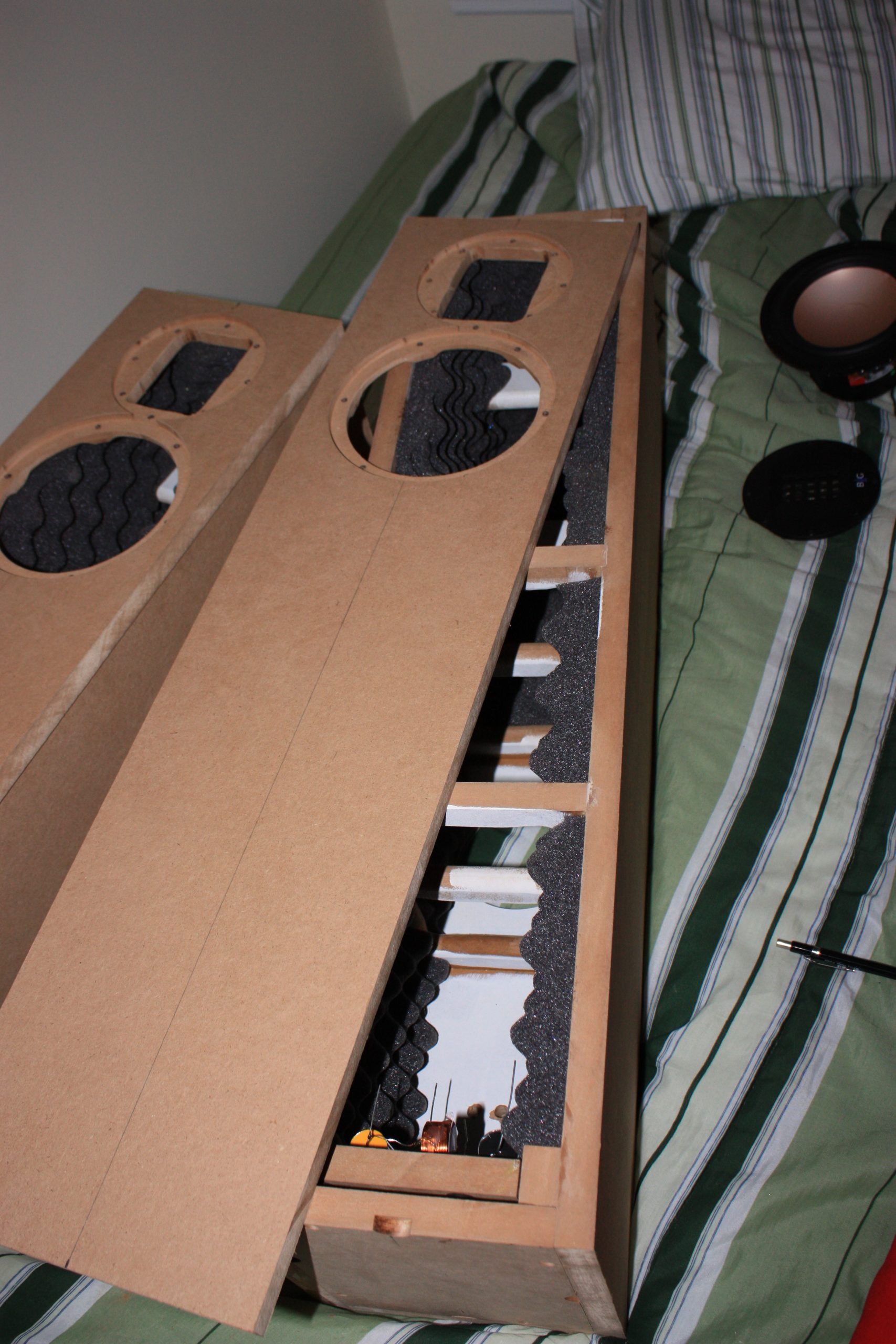 First DIY Speaker Build ZX Spectrum Desing by Paul Carmody – Lessons ...