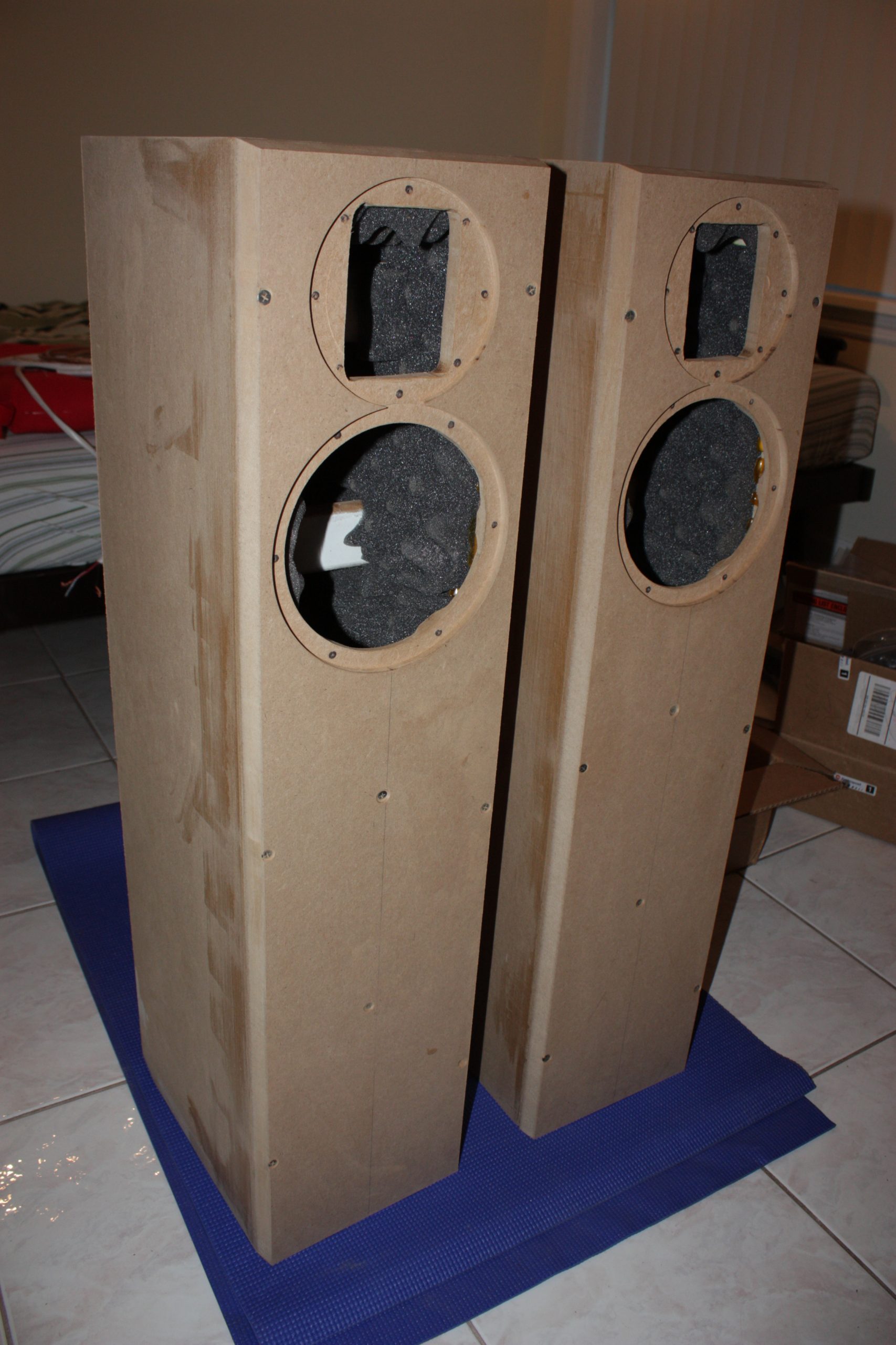 First DIY Speaker Build ZX Spectrum Desing by Paul Carmody – Lessons ...