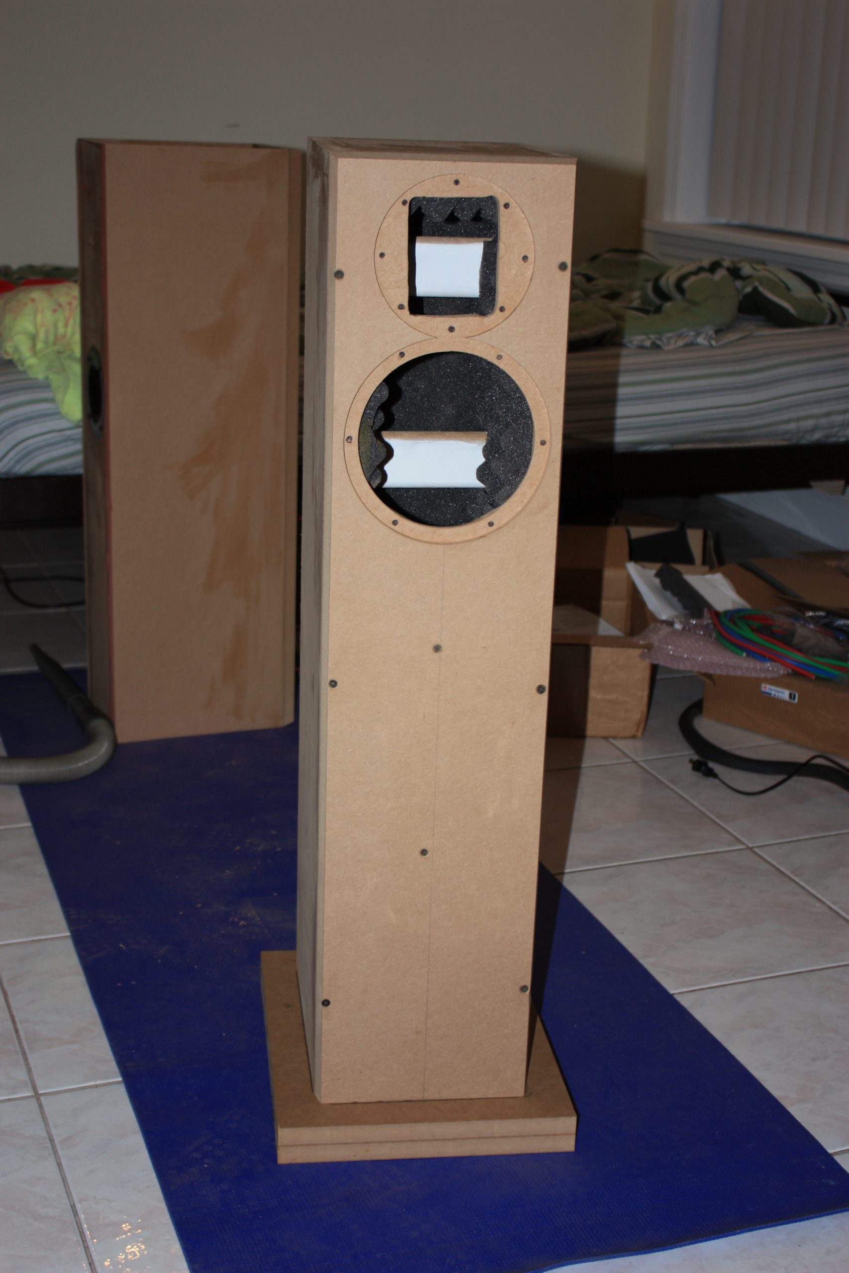 First DIY Speaker Build ZX Spectrum Desing by Paul Carmody – Lessons ...