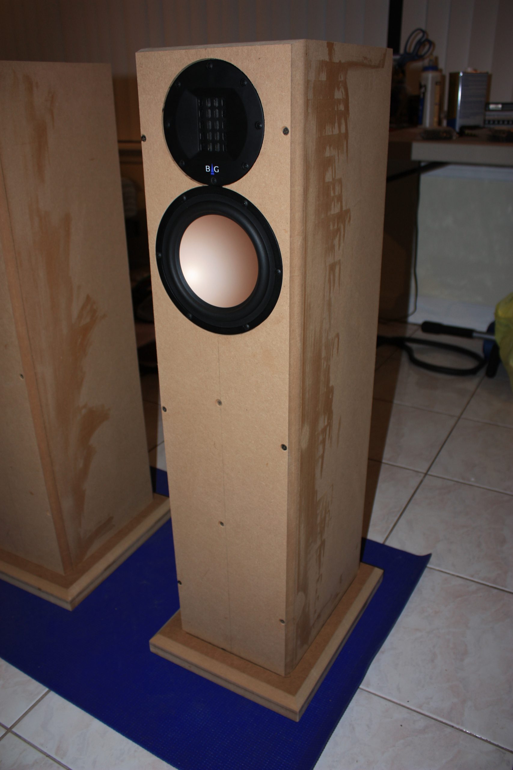 First DIY Speaker Build ZX Spectrum Desing by Paul Carmody – Lessons ...